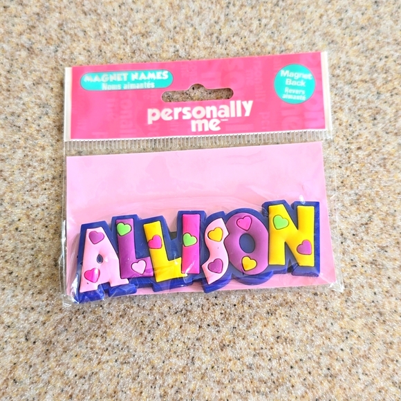 Office | Allison Name Rubber Magnet | Poshmark